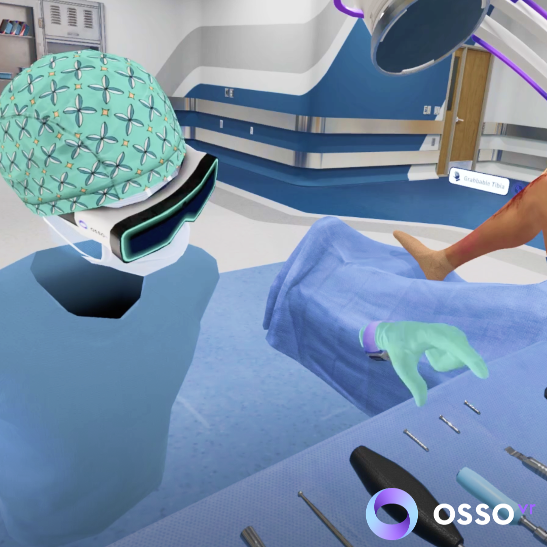 Osso VR Debuts New Hand Control Feature, Expanding Realistic Training Capabilities